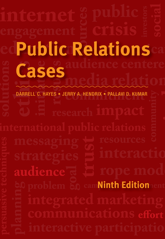 Public Relations Cases, 9th Edition - Cengage