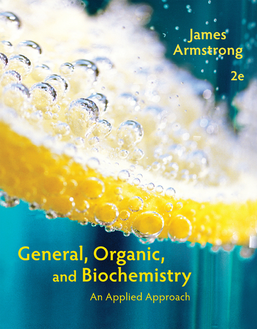 General, Organic, and Biochemistry: An Applied Approach, 2nd Edition ...