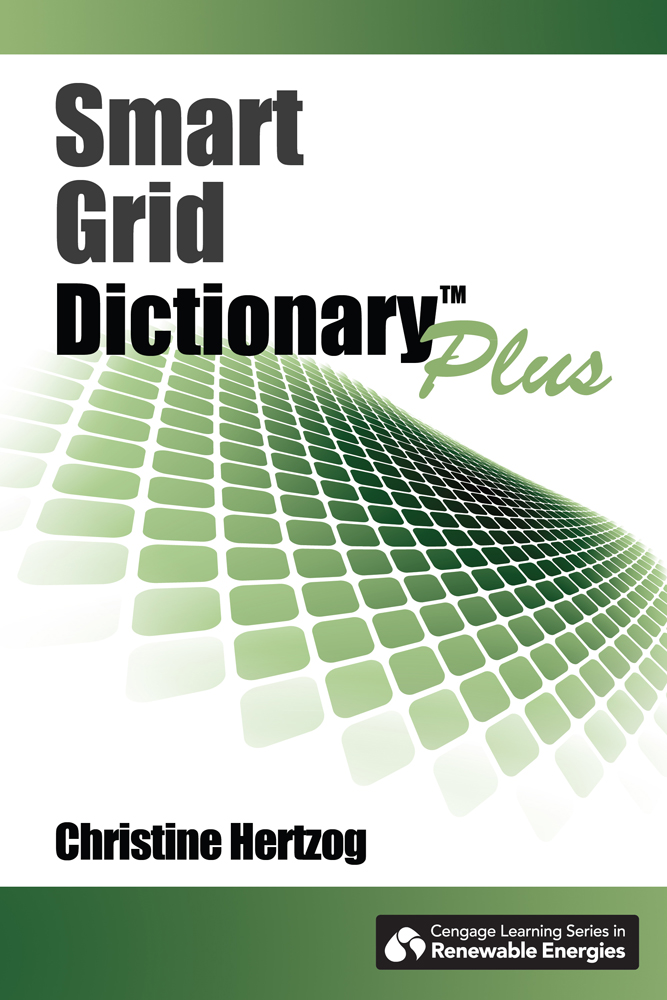 Smart Grid Dictionary Plus, 1st Edition - Cengage