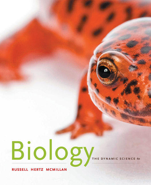 Biology: The Dynamic Science, 4th Edition - Cengage