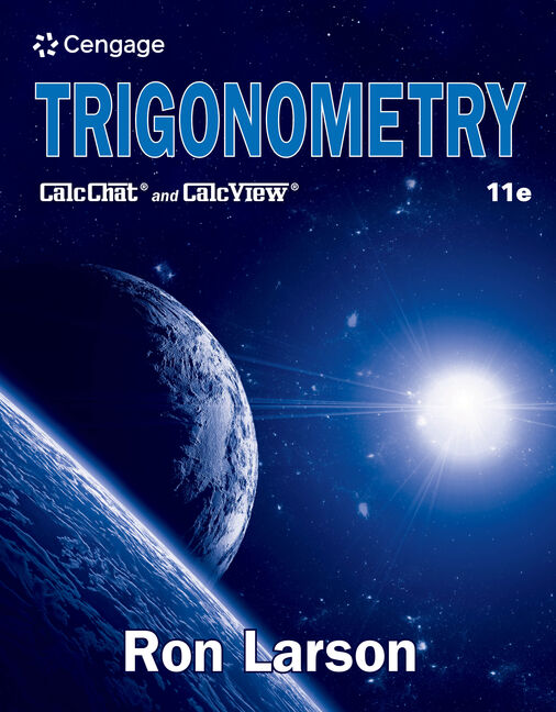 Trigonometry, 11th Edition - 9780357455210 - Cengage