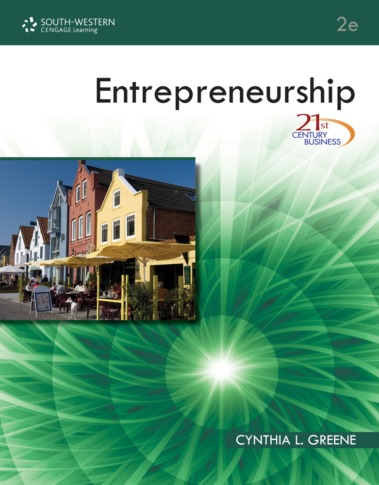 21st Century Business Series: Entrepreneurship, 2nd Edition - Cengage