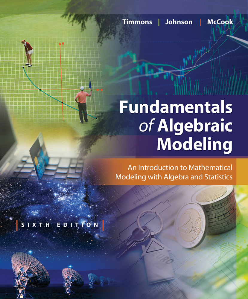 Fundamentals Of Algebraic Modeling 6th Edition 9781133627777 Cengage 