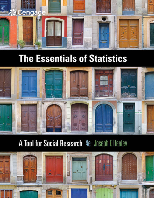 The Essentials of Statistics: A Tool for Social Research, 4th Edition ...