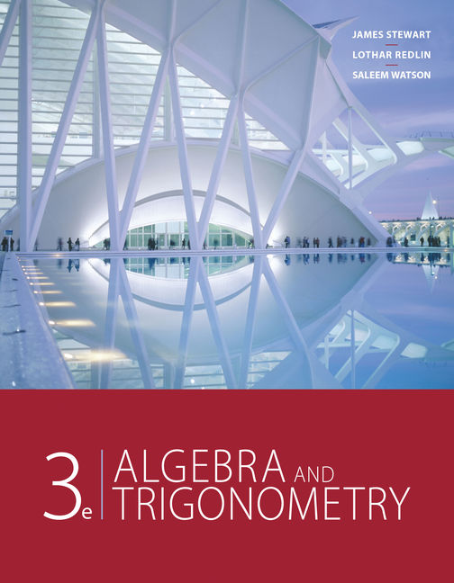 Algebra and Trigonometry, 3rd Edition - Cengage