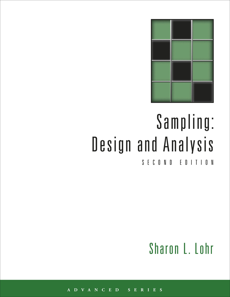 Sampling: Design and Analysis, 2nd Edition - 9780495105275 - Cengage