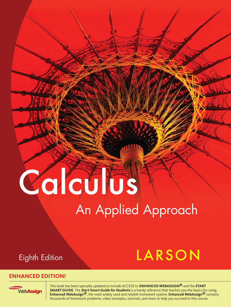 Calculus: An Applied Approach, Enhanced Edition, 8th Edition ...