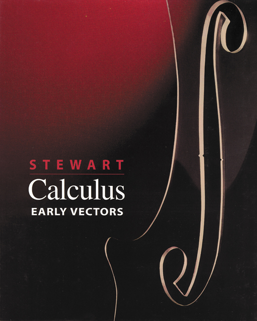 Calculus: Early Vectors, 1st Edition - Cengage