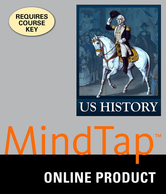 MindTap U.S. History, 1st Edition - Cengage