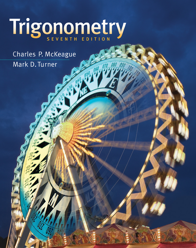 Trigonometry, 7th Edition - Cengage
