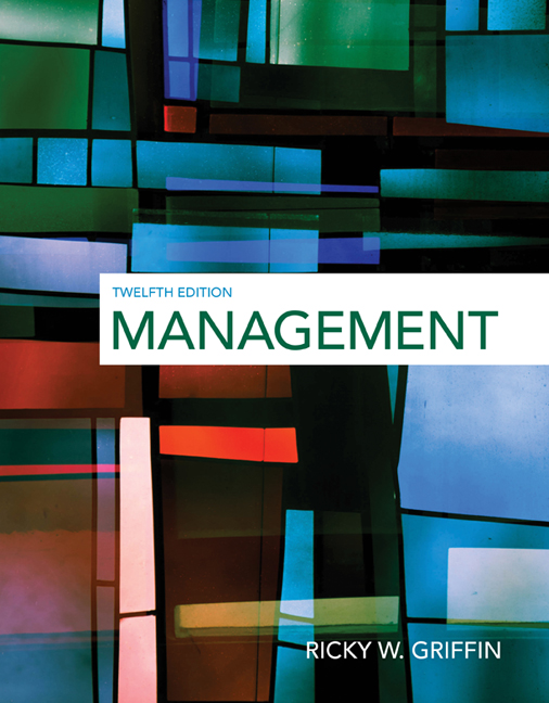 Management, 12th Edition - 9781305501294 - Cengage