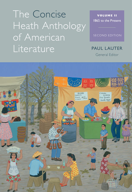The Concise Heath Anthology of American Literature, Volume 1 ...