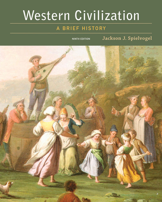 Western Civilization: A Brief History, 9th Edition - Cengage