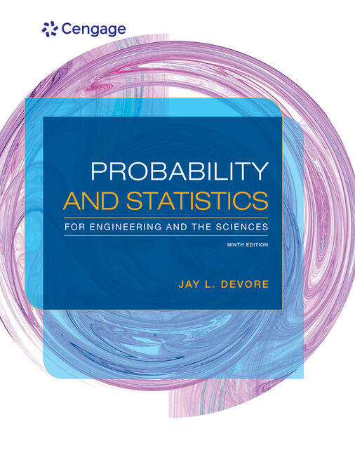 Probability and Statistics for Engineering and the Sciences, 9th ...