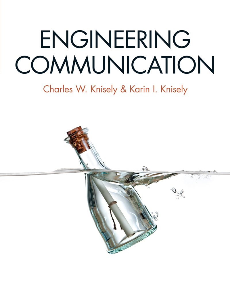 Engineering Communication, 1st Edition - 9781133114703 - Cengage