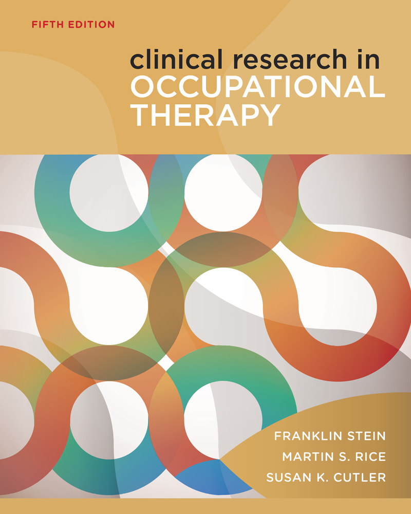 Clinical Research in Occupational Therapy, 5th Edition - Cengage