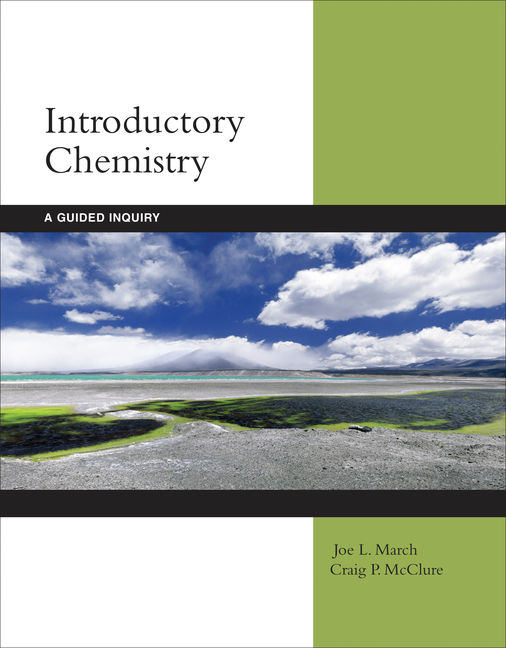 Introductory Chemistry: A Guided Inquiry, 1st Edition - Cengage