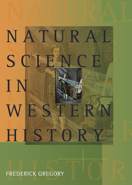 Natural Science in Western History, 1st Edition - Cengage