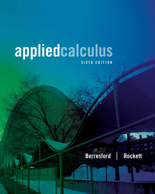Applied Calculus, 6th Edition - Cengage