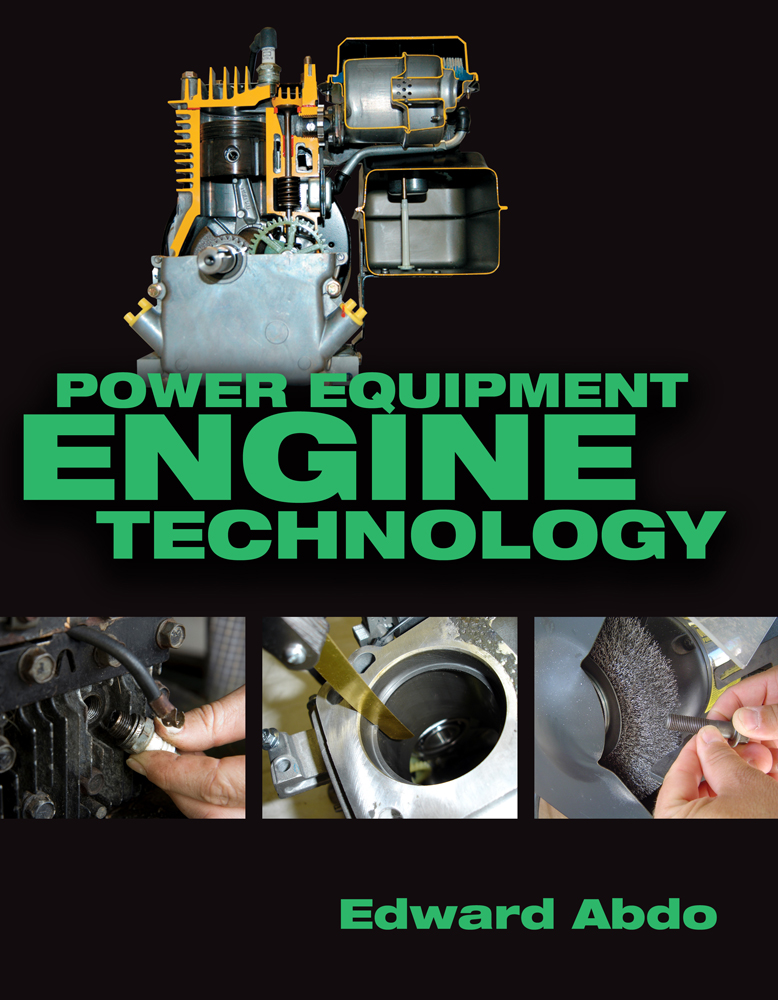 Power Equipment Engine Technology, 1st Edition - 9781418053888 - Cengage
