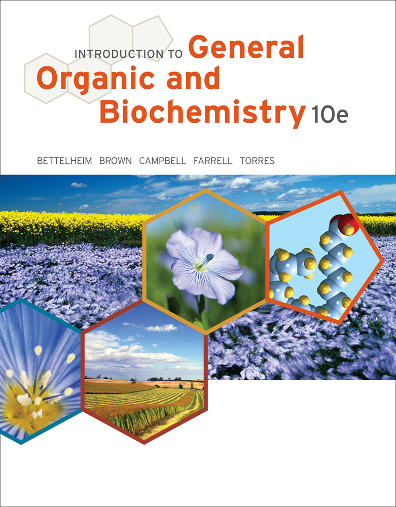 Introduction to General, Organic and Biochemistry, 10th Edition - Cengage