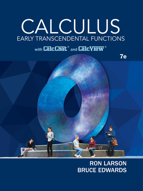 Calculus: Early Transcendental Functions, 7th Edition - 9781337552516 ...