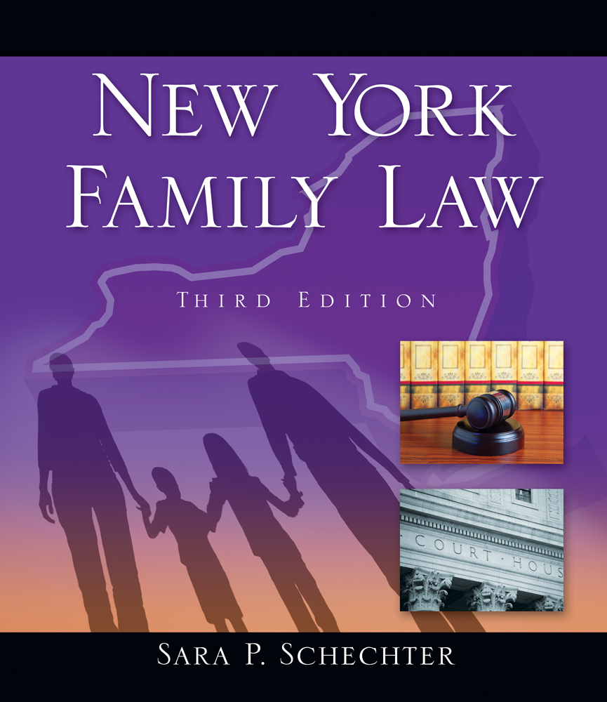 New York Family Law, 3rd Edition - 9781111648442 - Cengage