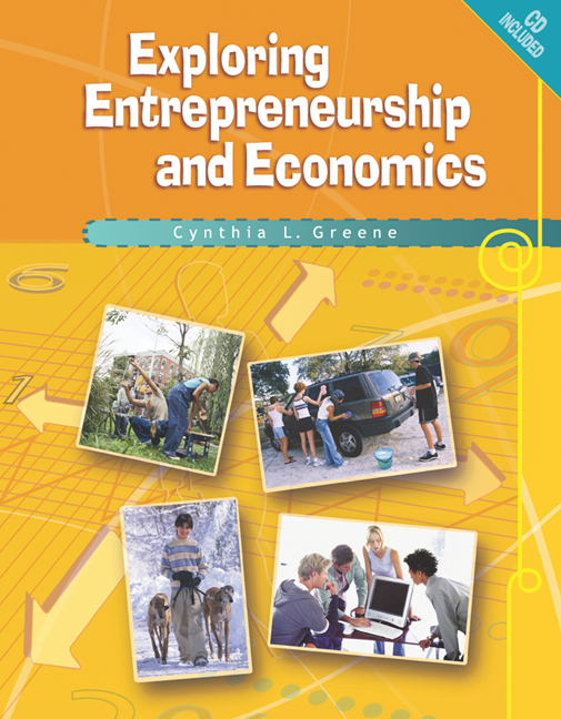 Exploring Entrepreneurship and Economics, 1st Edition - 9780538729345 ...