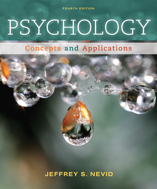 Psychology: Concepts and Applications, 4th Edition - 9781111835491 ...