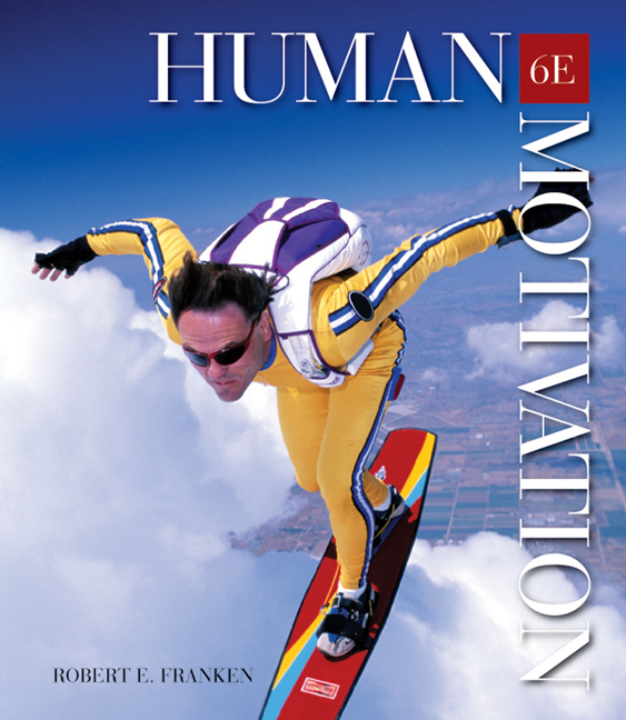 Human Motivation, 6th Edition - Cengage