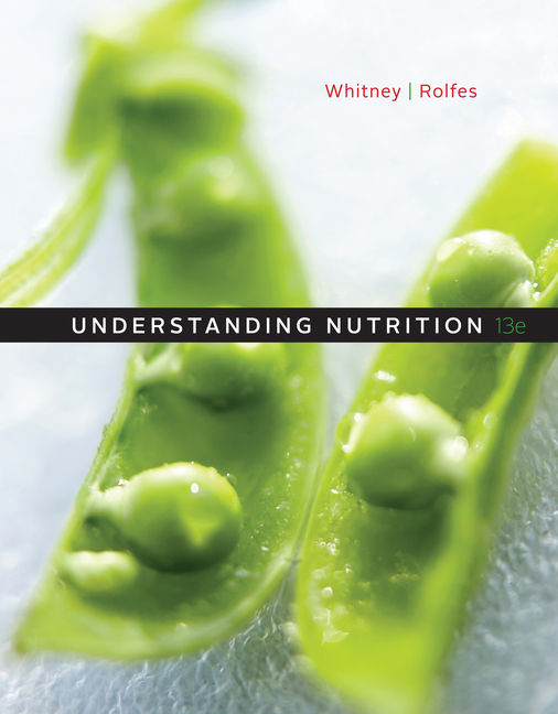 Understanding Nutrition, 13th Edition - Cengage