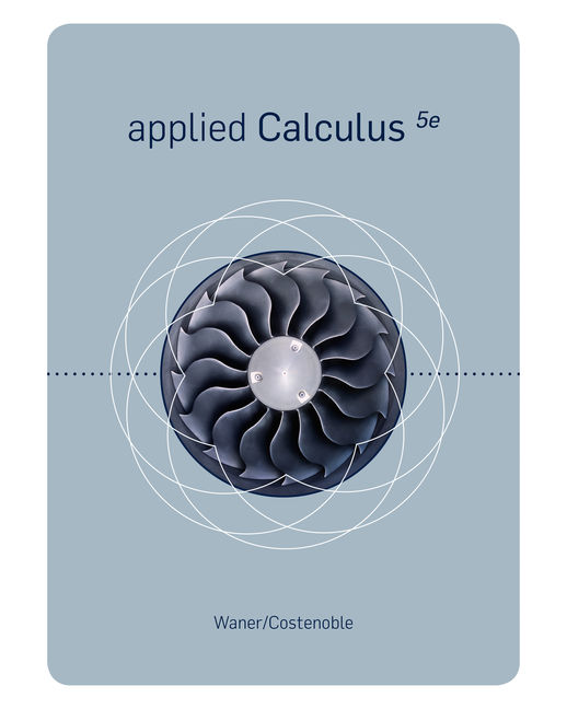 Applied Calculus, 5th Edition - Cengage