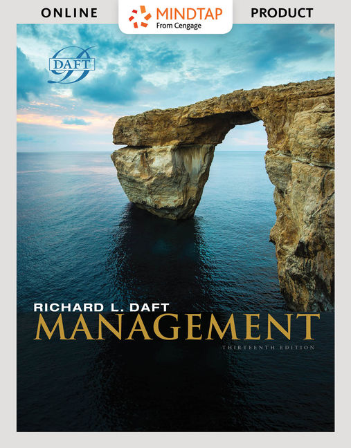 MindTap V2.0 for Management, 13th Edition - Cengage