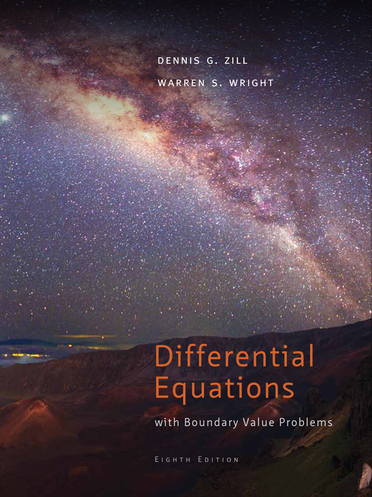Differential Equations with Boundary-Value Problems, 8th Edition ...