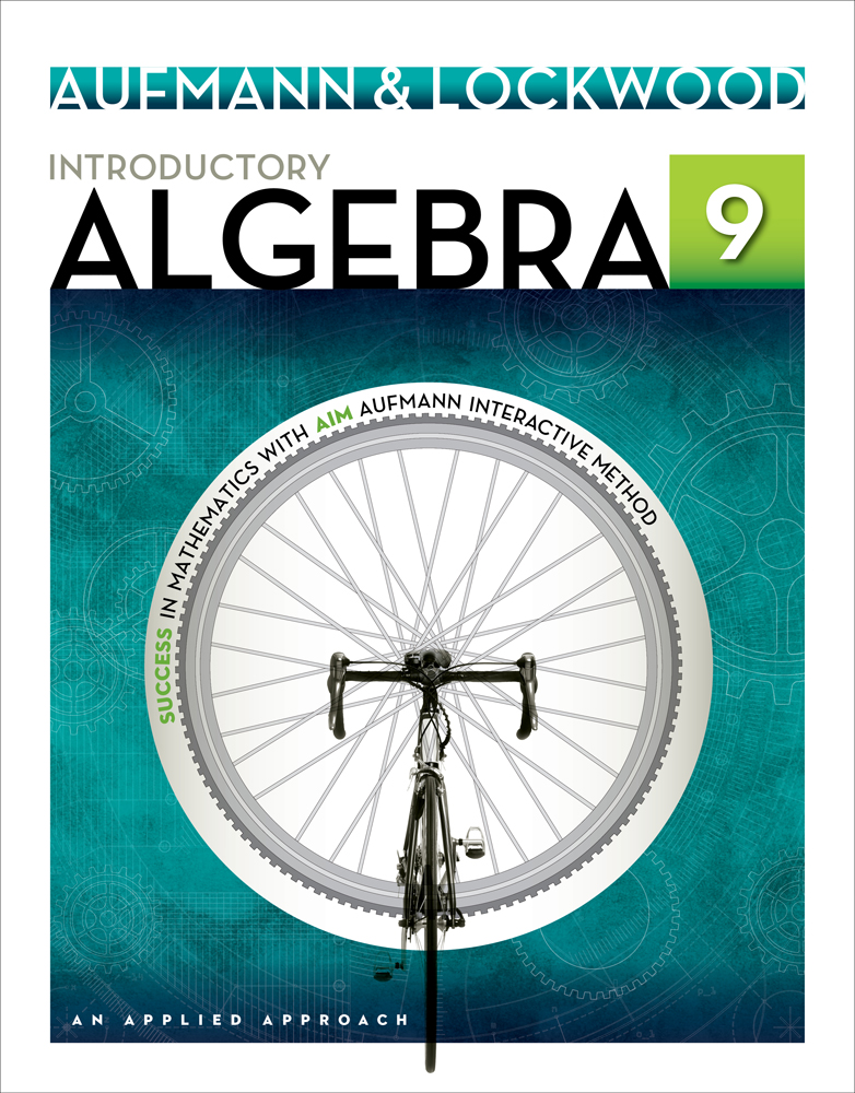 Introductory Algebra: An Applied Approach, 9th Edition - 9781133365433 ...