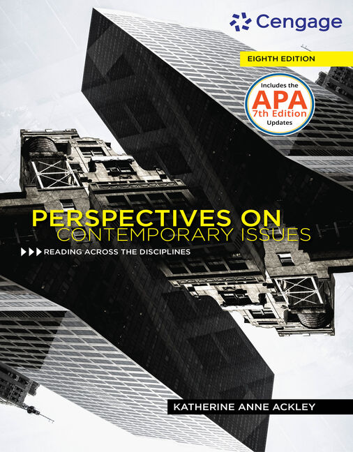 Perspectives on Contemporary Issues, 8th Edition - 9781305969377 - Cengage