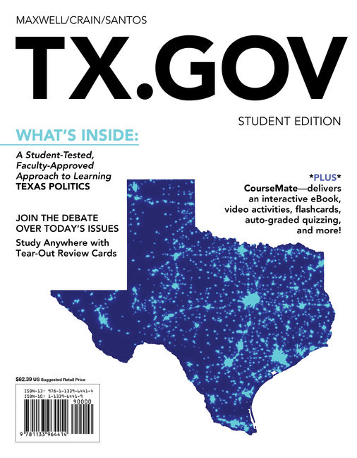 TX.GOV, 1st Edition - Cengage