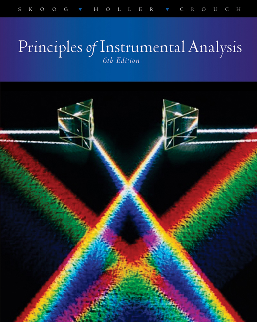 Principles of Instrumental Analysis, 6th Edition - Cengage