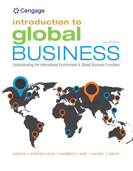 Introduction to Global Business: Understanding the International ...