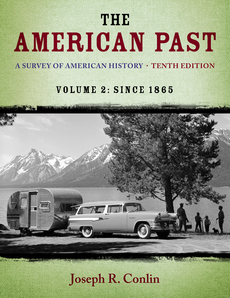 The American Past: A Survey of American History, Volume II: Since 1865 ...