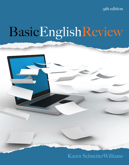 Basic English Review, 9th Edition - Cengage