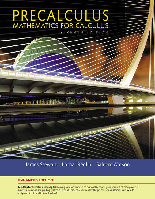 WebAssign for Precalculus, 7th Edition - 9781337879699 - Cengage