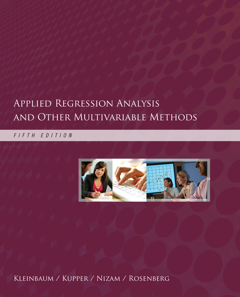 Applied Regression Analysis and Other Multivariable Methods, 5th ...