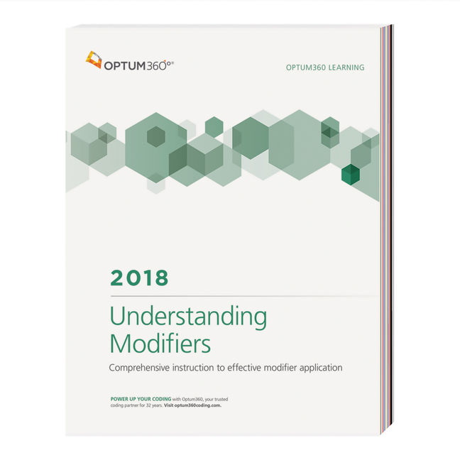 Optum Learning: Understanding Modifiers 2018, 1st Edition - Cengage