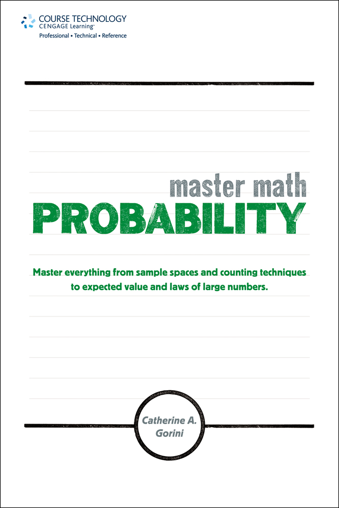 Master Math: Probability, 1st Edition - Cengage