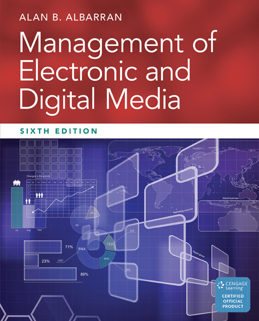 Management of Electronic and Digital Media, 6th Edition - 9781305077560 ...