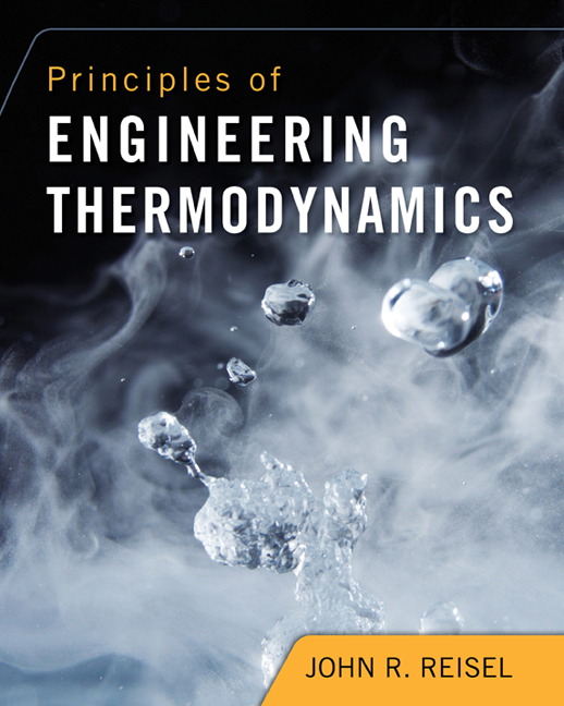 Principles of Engineering Thermodynamics, 1st Edition - 9781285056470 ...