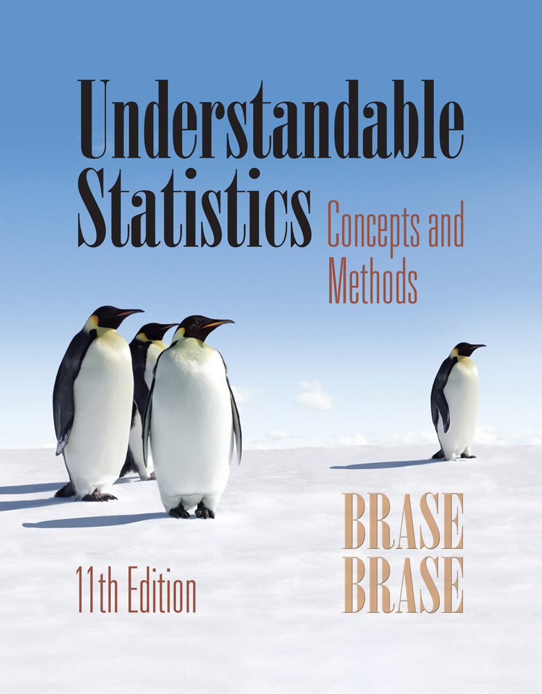 Understandable Statistics, 11th Edition - Cengage