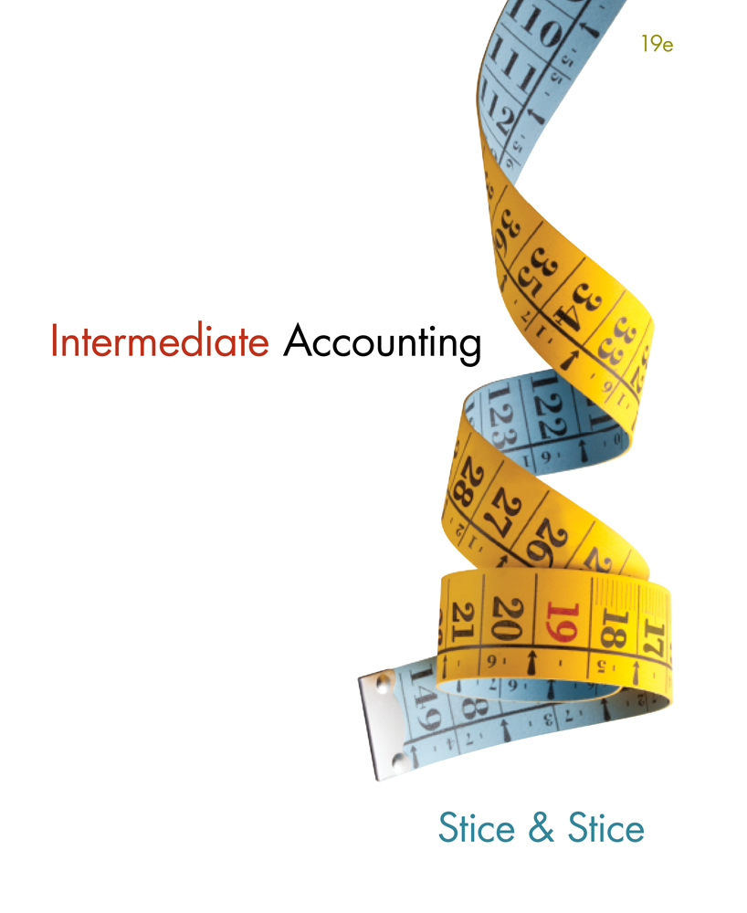 Intermediate Accounting, 19th Edition - 9781133957911 - Cengage