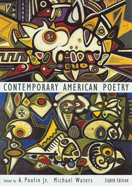 Contemporary American Poetry, 8th Edition - Cengage